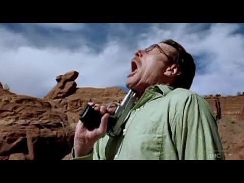Breaking Bad but Walter know how to use a gun - YouTube