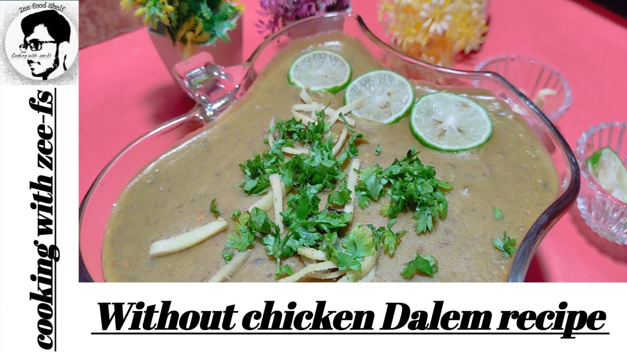 Dall tadka | mix dall recipe by (cooking with zee-fs) - YouTube