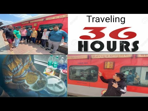 Bandra-Haridwar Express Train Jouney 19019 Dehradun Train Jouney | # ...