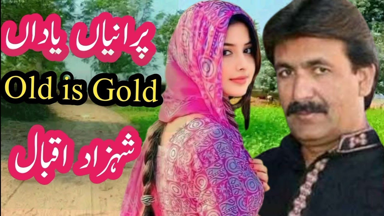 Old Pakistani Song | Shahzad Iqbal | Saraiki Old Song | Daman Saraiki ...