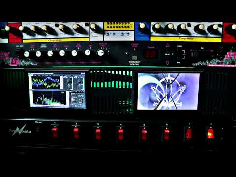 Audio Music Spectrum Analyzer RTA Visualization Rack Mount 2U Computer ...