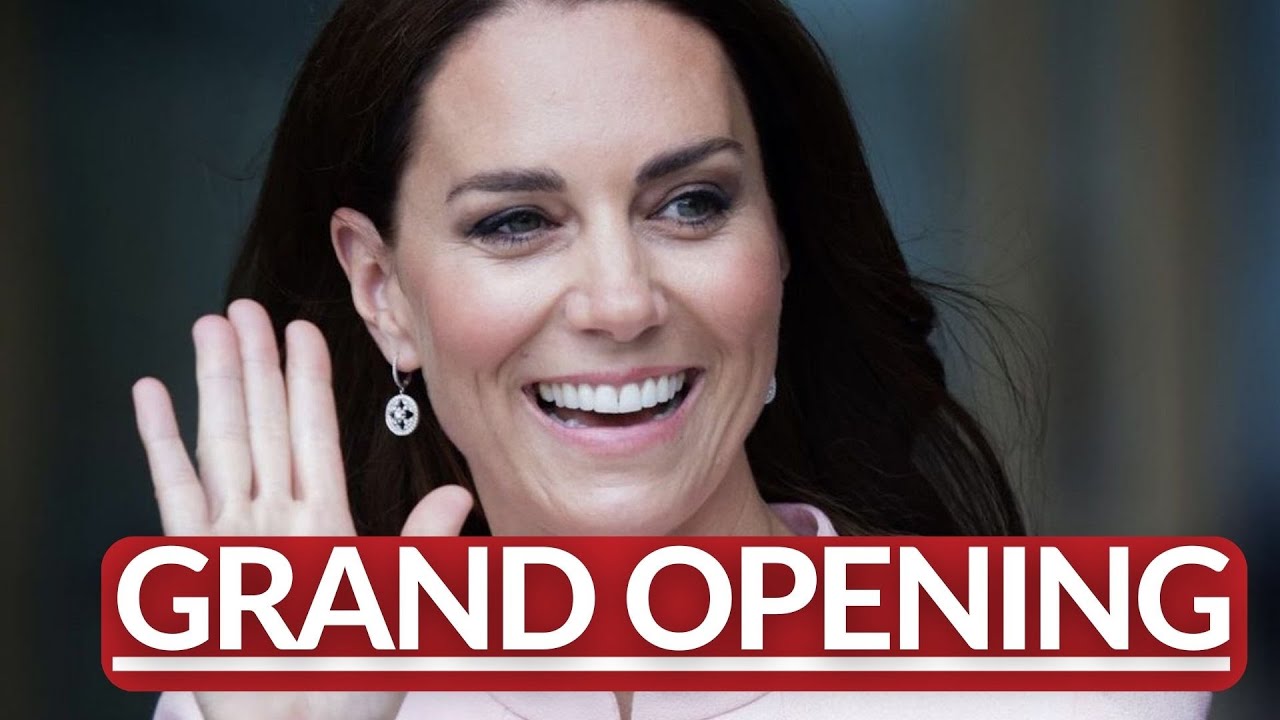 ROYAL SHOCKED! CATHERINE, PRINCESS OF WALES RADIATES GLAMOUR IN THE ...