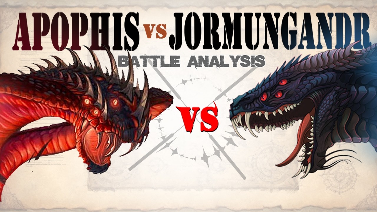 Serpent of Chaos VS The World Serpent | MYTHICAL FACEOFF + In-Depth ...