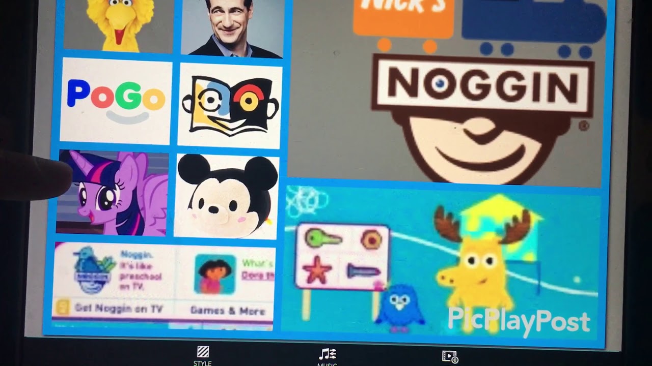 Noggin Shows On Website (Part 1) - YouTube