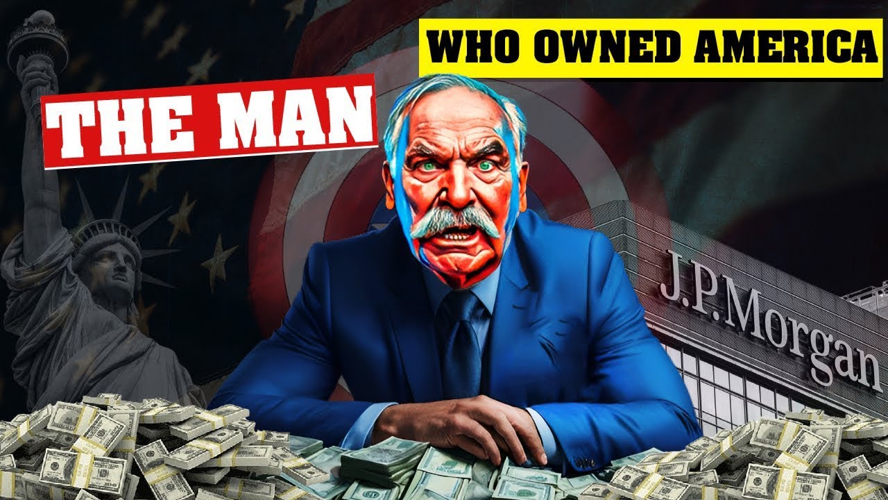 Who Was J P MORGAN And How Did He FINANCE The WHOLE Country who-was-j-p-morgan-and-how-did-he-finance-the-whole-country