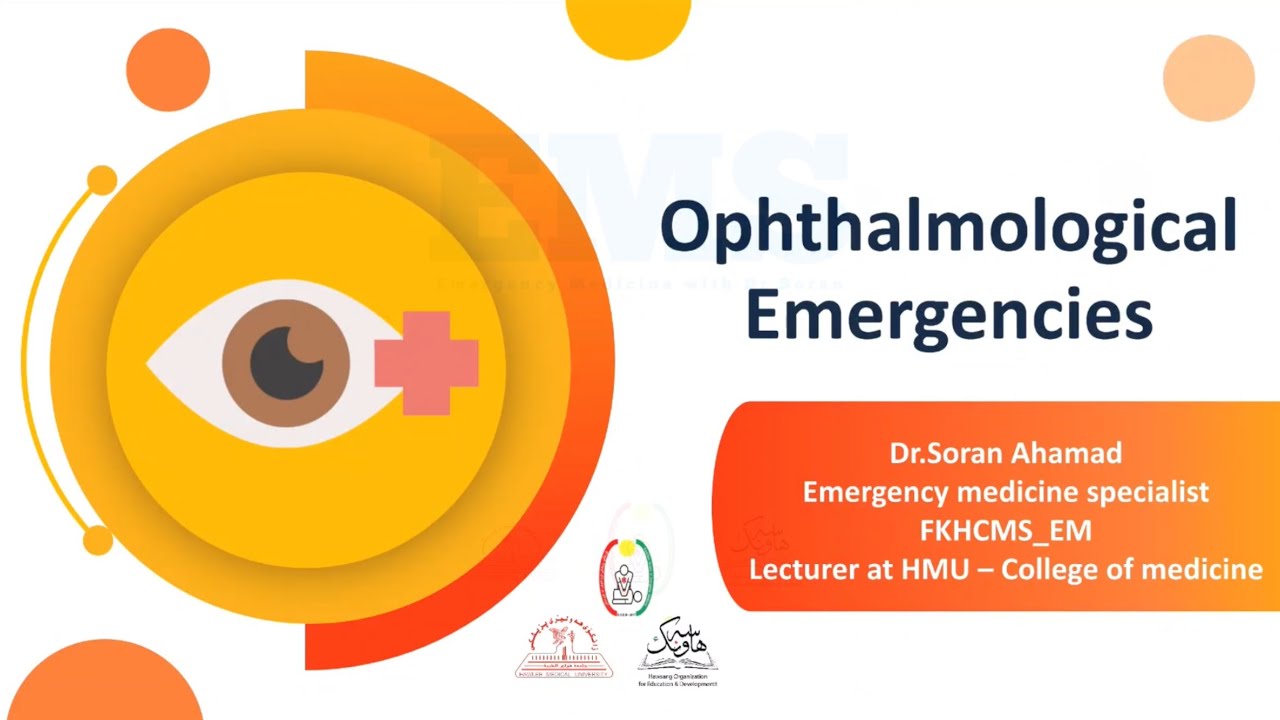 Ophthalmological Emergencies - YouTube