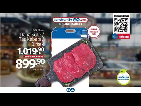 Doğruca CarrefourSA’ya. 💙