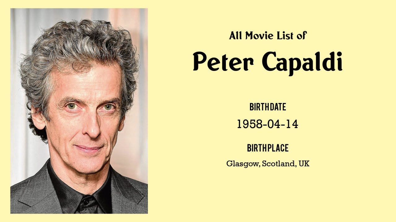 Peter Capaldi Movies list Peter Capaldi| Filmography of Peter Capaldi ...