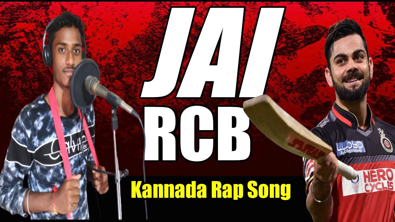 Jai RCB Kannada New Rap Song | SRC & Channu K2 | Uttara Karnataka RCB ...