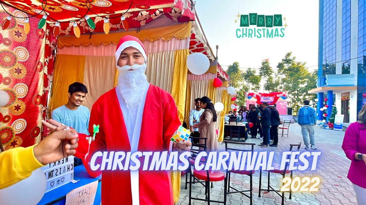 Christmas carnival fest 2022 || Ismt college chitwan || Umesh Sapkota ...