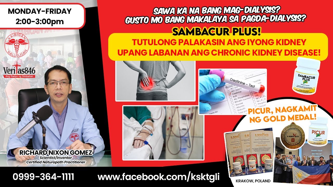 𝐒𝐚𝐦𝐛𝐚𝐂𝐮𝐫 𝐏𝐥𝐮𝐬! 𝐓𝐮𝐭𝐮𝐥𝐨𝐧𝐠 𝐏𝐚𝐥𝐚𝐤𝐚𝐬𝐢𝐧 𝐚𝐧𝐠 𝐈𝐲𝐨𝐧𝐠 𝐊𝐢𝐝𝐧𝐞𝐲 𝐔𝐩𝐚𝐧𝐠 𝐋𝐚𝐛𝐚𝐧𝐚𝐧 𝐚𝐧𝐠 ...