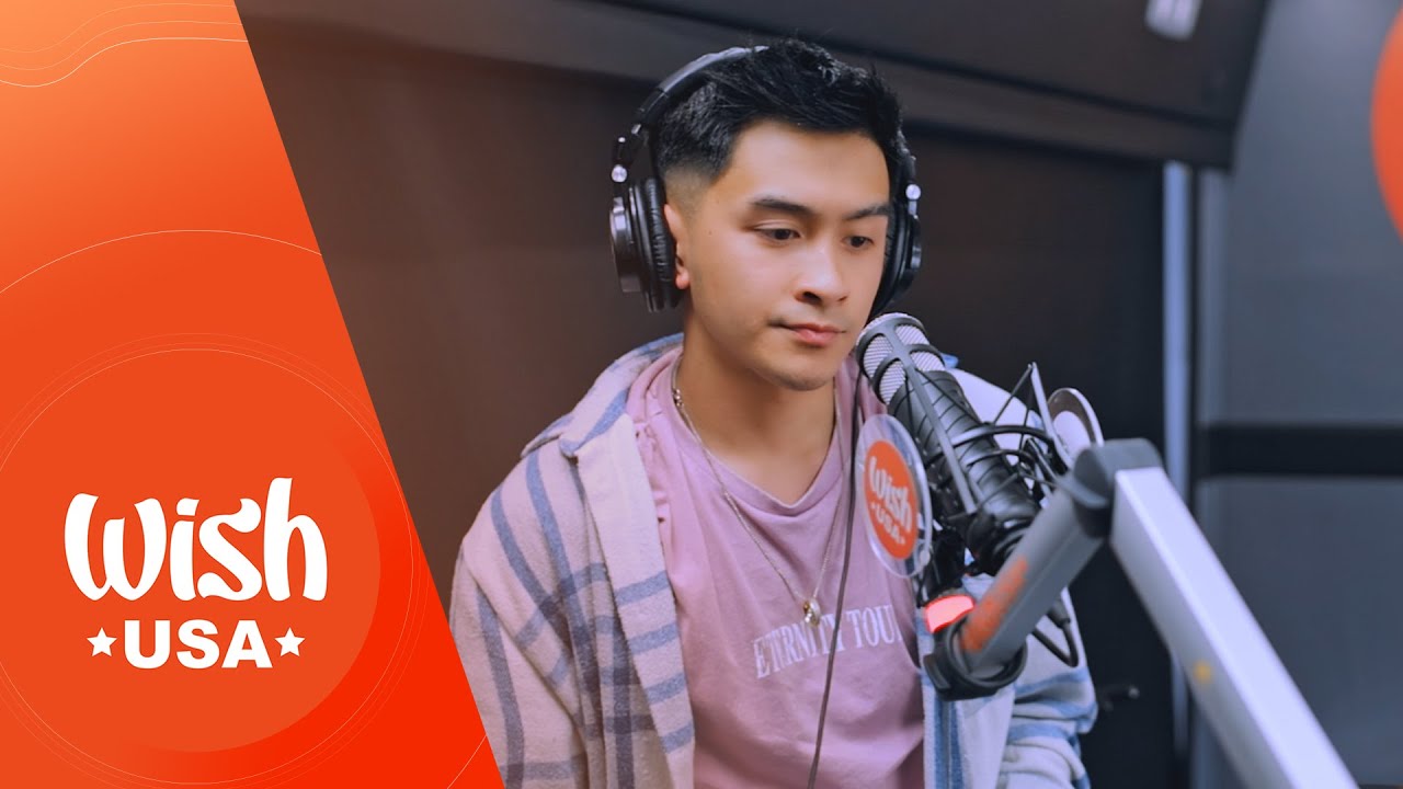 John Winters performs "(not) meant to be" LIVE on the Wish USA Bus ...