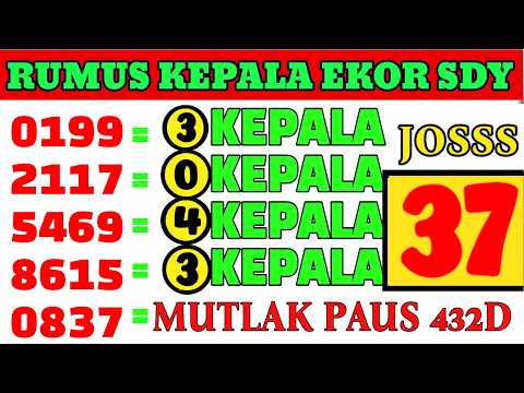 PREDIKSI SYDNEY POOLS HARI INI SELASA 14 APRIL 2026 | RUMUS SIDNEY HARI INI | BOCORAN SDY POOLS