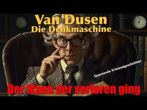 Van Dusen - Der Mann der verloren ging / Kriminalgeschichte von Jacques Futrelle (Hörbuch komplett)