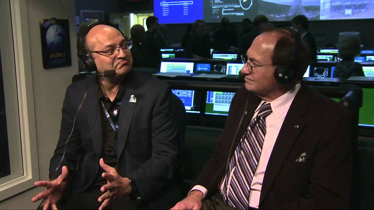 Interview with Jason-3 project manager - YouTube