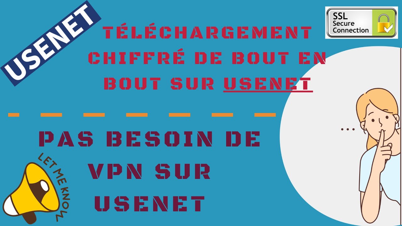 USENET et VPN - Intérêt de télécharger sur USENET avec une connexion ...