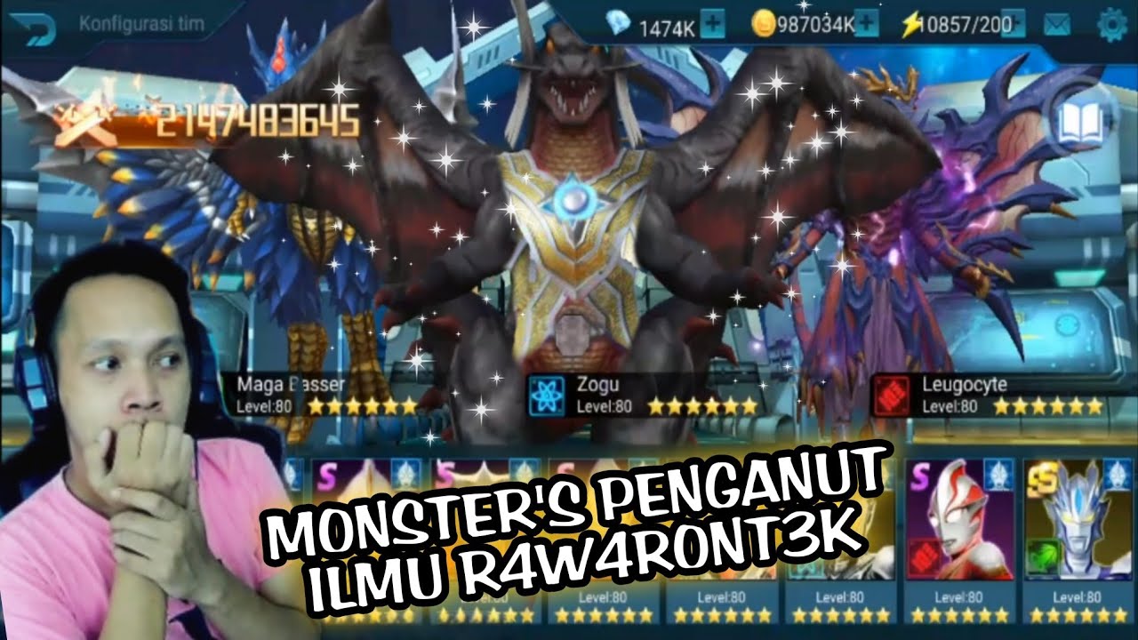 game ultraman mods apk_Monsters Rawarontek - YouTube