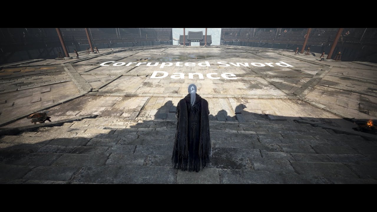 Black Desert Online (BDO) Awakening Ninja ClashBlood - Corrupt Sword ...