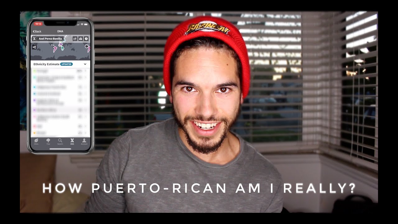 HOW PUERTO-RICAN AM I REALLY? Ancestry DNA Test: Acknowledging ...