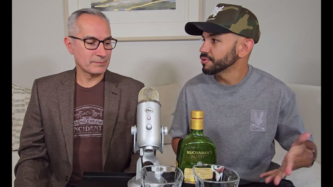 2 Guys Talking Booze - Video Podcast - Episode 41: Buchanan's Master ...