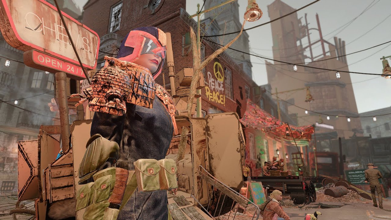 Fallout 4 - Issuing out Justice as a Judge - YouTube