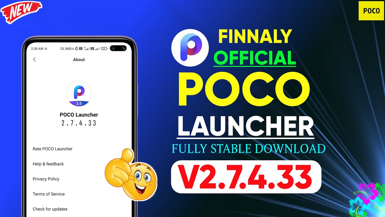 POCO LAUNCHER MIUI 12.5 ENHANCED NEWU PDATE I Poco M2/Pro,Poco X3/c3 ...