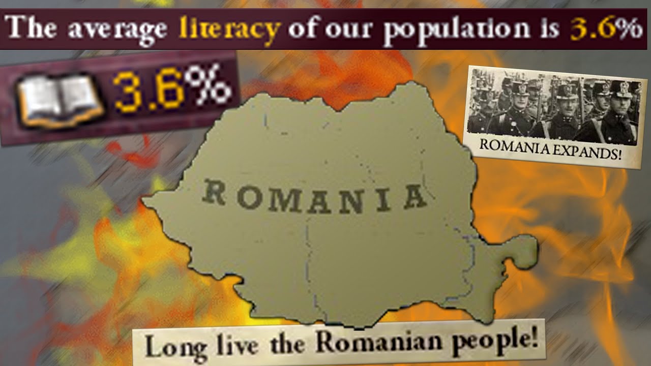 ROMÂNIA PE VICTORIA 2?! - YouTube
