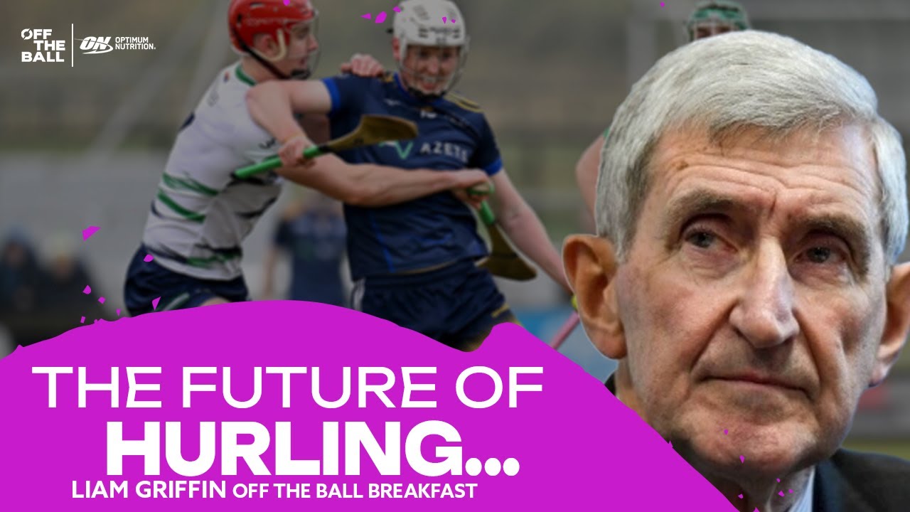 “A vote against this… is a vote against hurling!” | Liam Griffin | OFF ...