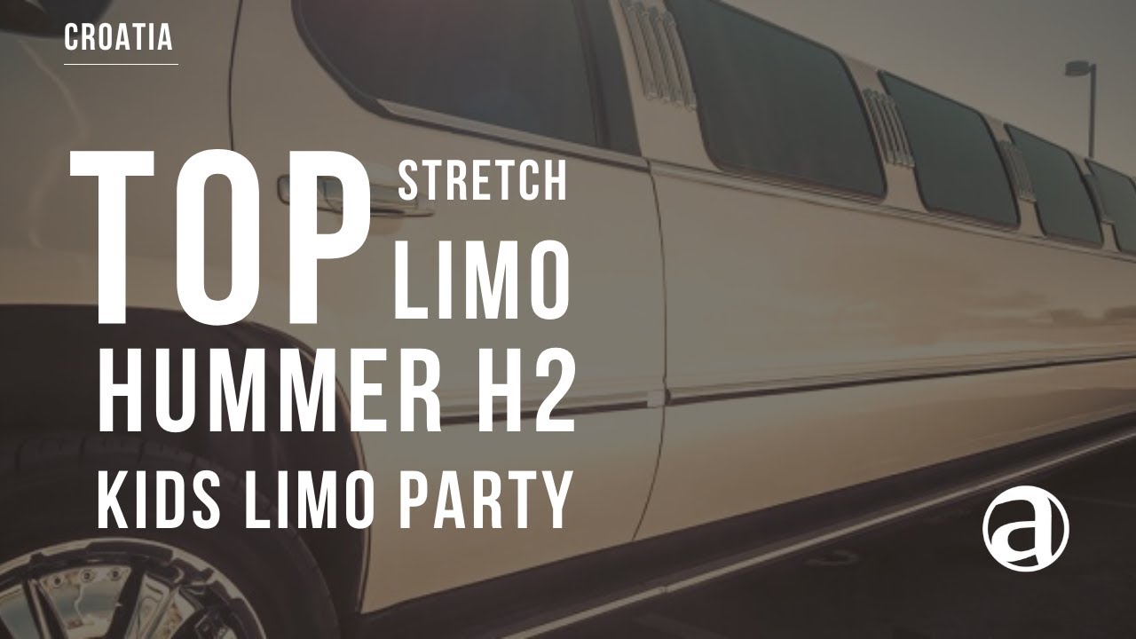Stretch Limousine | Crazy Fun Kids Party | Hummer H2 Limo | Limo Party ...