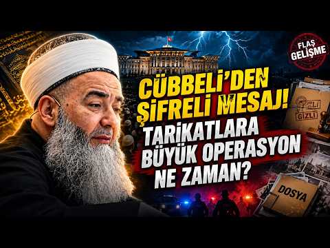 İsmailağa, Menzil, Süleymancılar... Cübbeli Ahmet'in Paylaşımı Ne Anlama Geliyor?