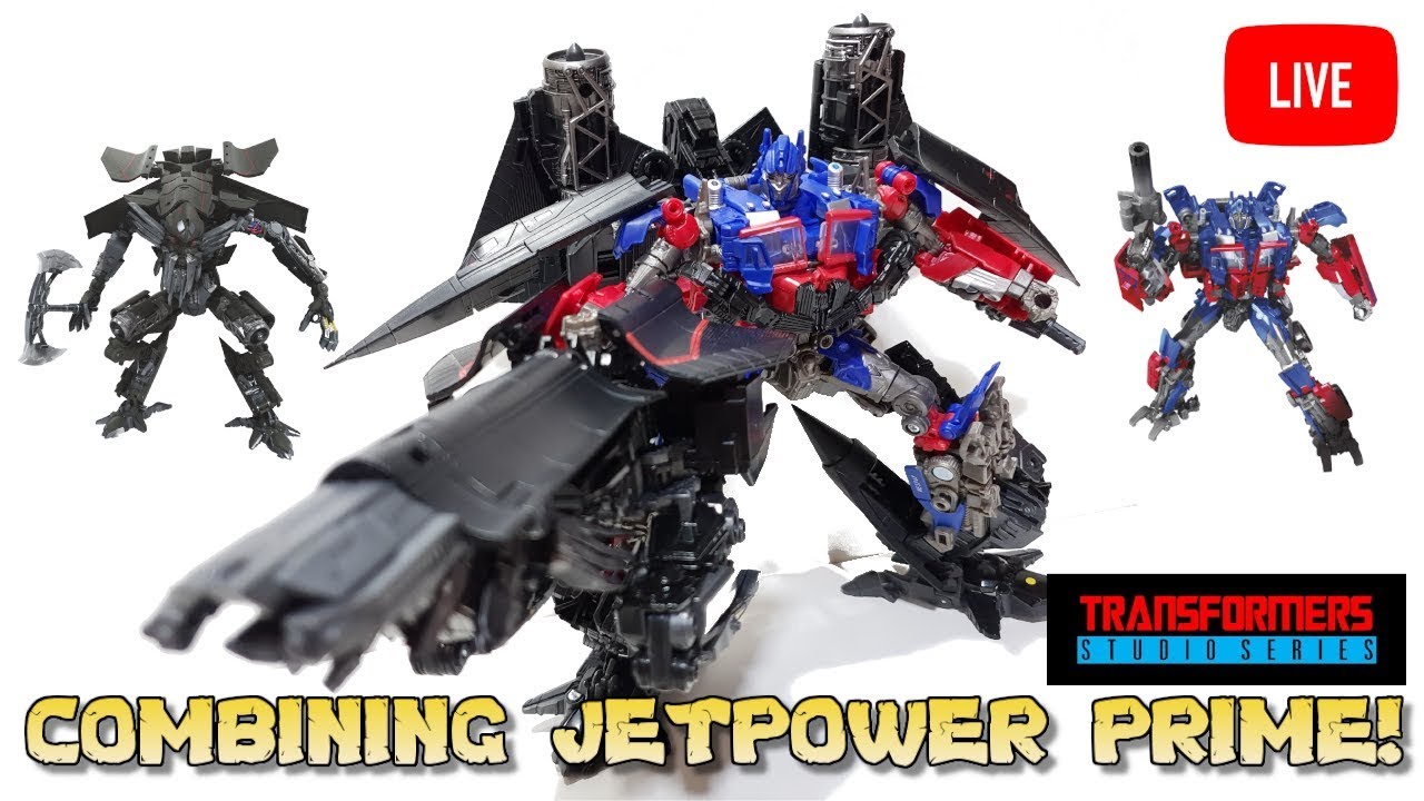 🔴 COMBINING SS OPTIMUS PRIME [32] AND JETFIRE [35] INTO JETPOWER PRIME ...
