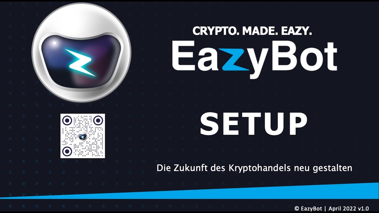 EazyBot Setup Deutsch - YouTube