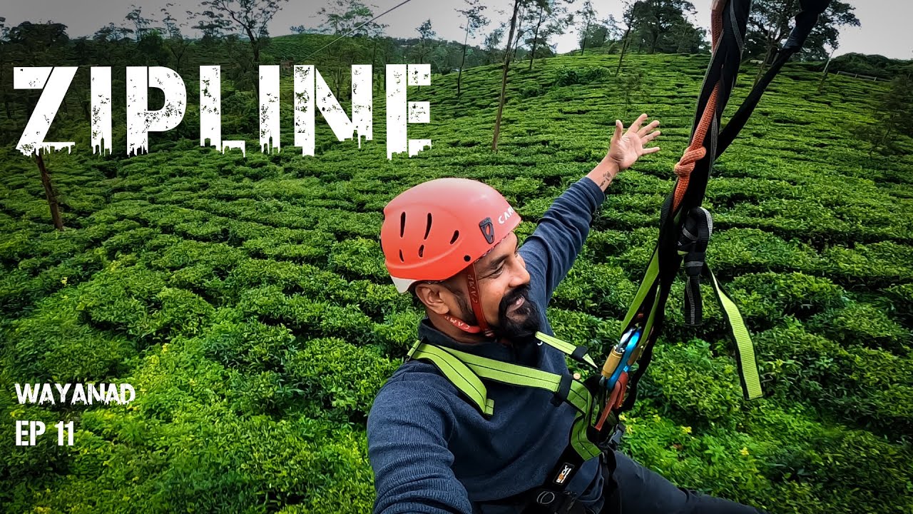 Wayanad Solo Ride | Longest Zipline | EP 11 | Adventure | TN Gypsy Motovlogger 2022 - YouTube