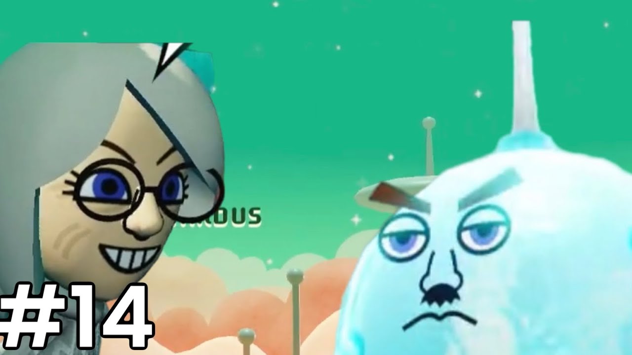 Miitopia Part 14: Nimbus - YouTube