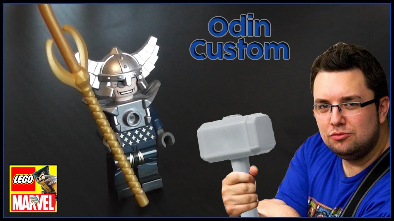 Odin (Thor) Custom | LEGO MARVEL - YouTube