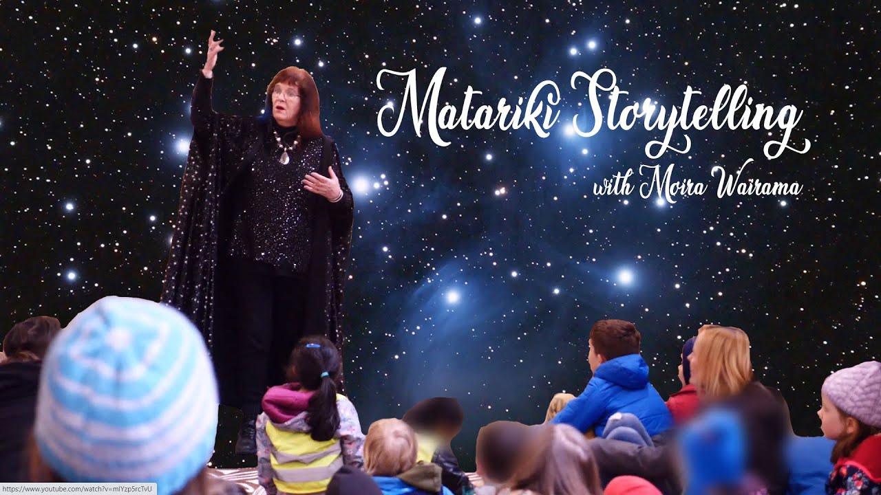 Matariki, Myth & Māori Stories with Moira Wairama - YouTube