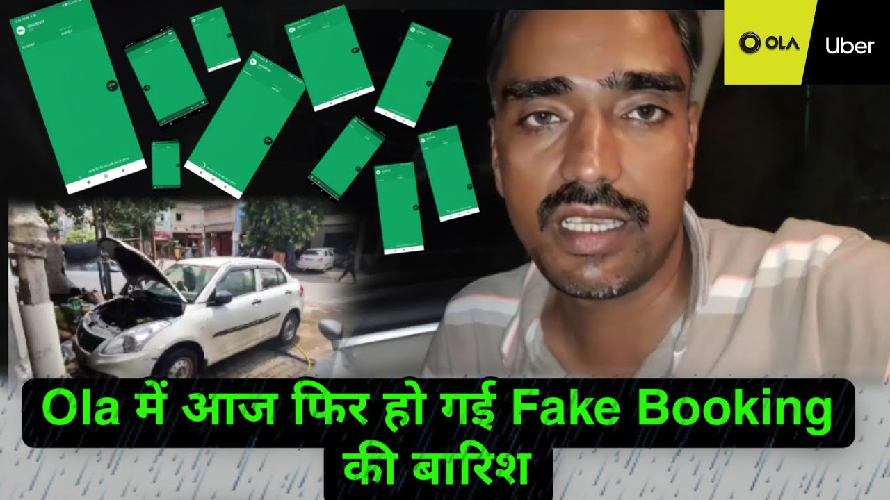 How to solve ola fake rides || ola Uber driver Earning || ola Uber ...