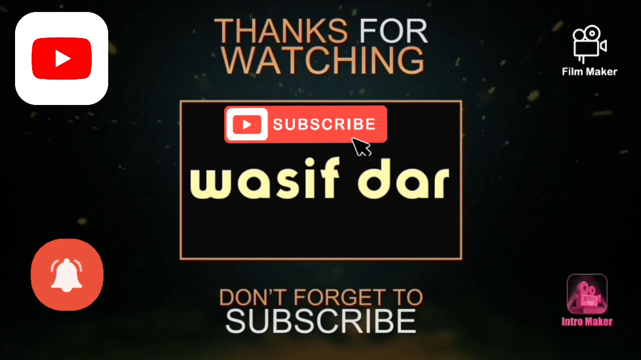 How to subscribe my youtube channel. - YouTube