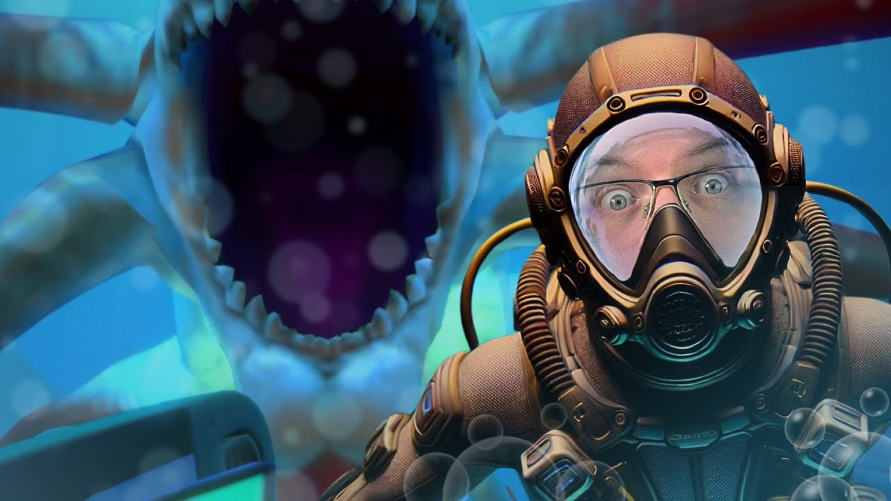 Reaper Leviathan Double Team!~? | Seamoth Titan Sub Reaper Leviathan # ...