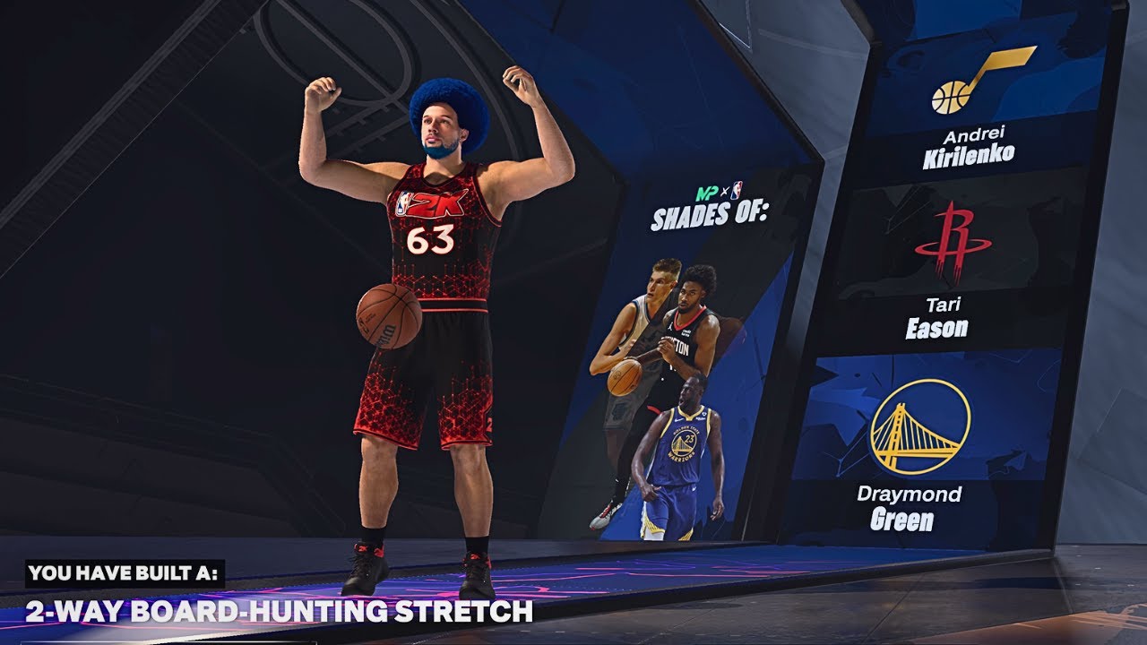 BEST 6'7 POST SCORING LOCK NBA 2K25! - YouTube