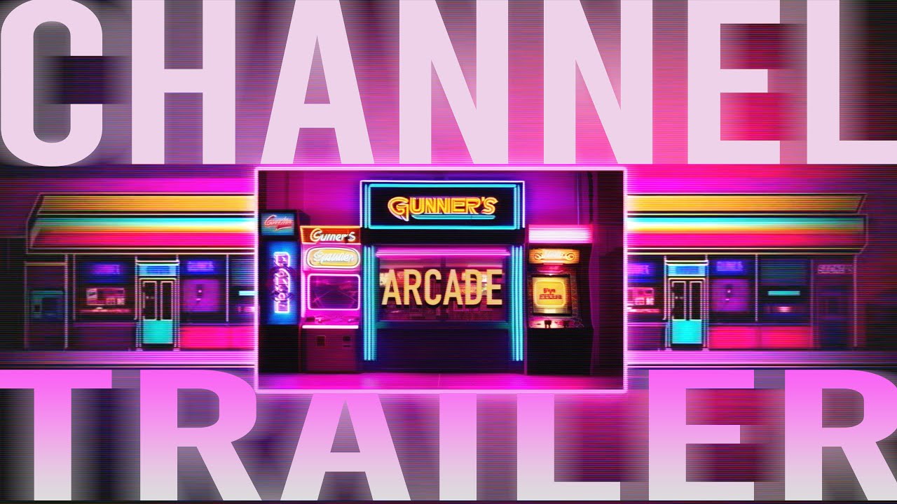 Gunner's Arcade Channel Trailer - YouTube