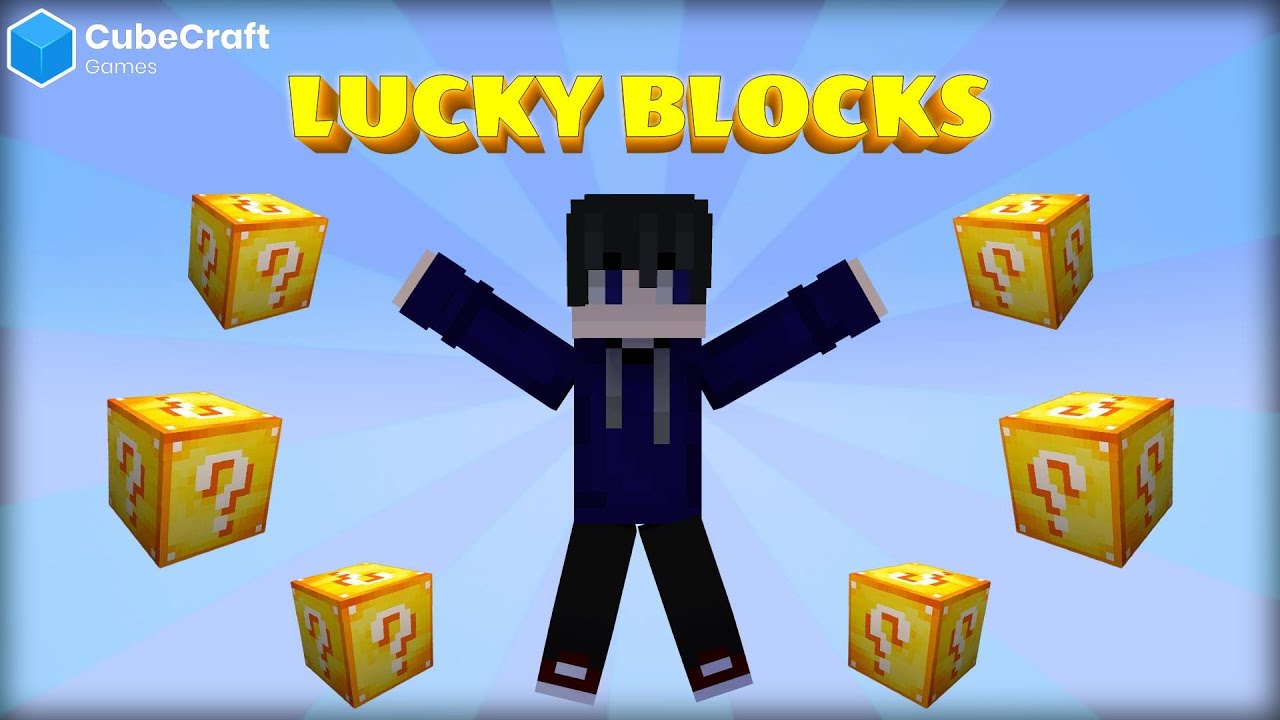 Weil es euch gefallen hat Lucky Blocks /Minecraft Cubecraft - YouTube