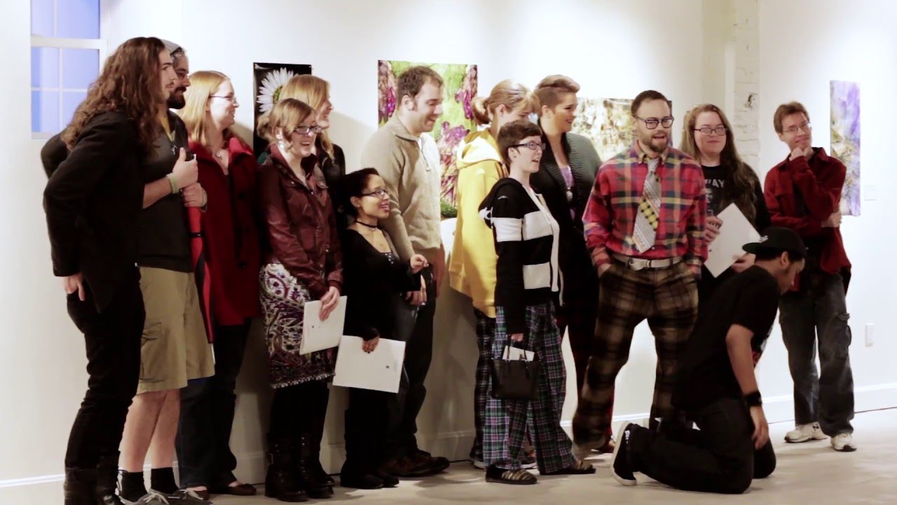 Jennifer Ford Art: Bryan Ballinger, "Forgotten Observations" - YouTube