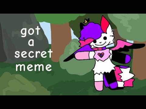 got a secret /// inspired of: opaline /// animation meme - YouTube