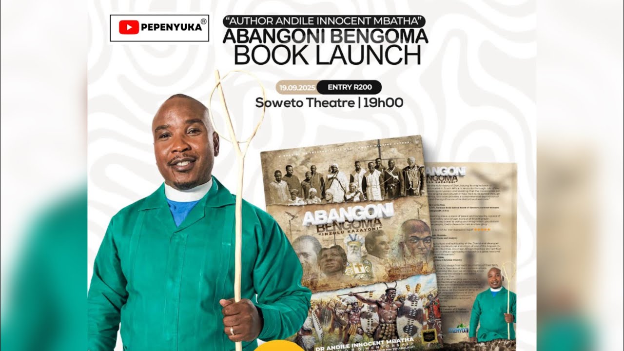 ABANGONI BENGOMA | Live Performance & Book Launch at Soweto Theatre 🎭 ...