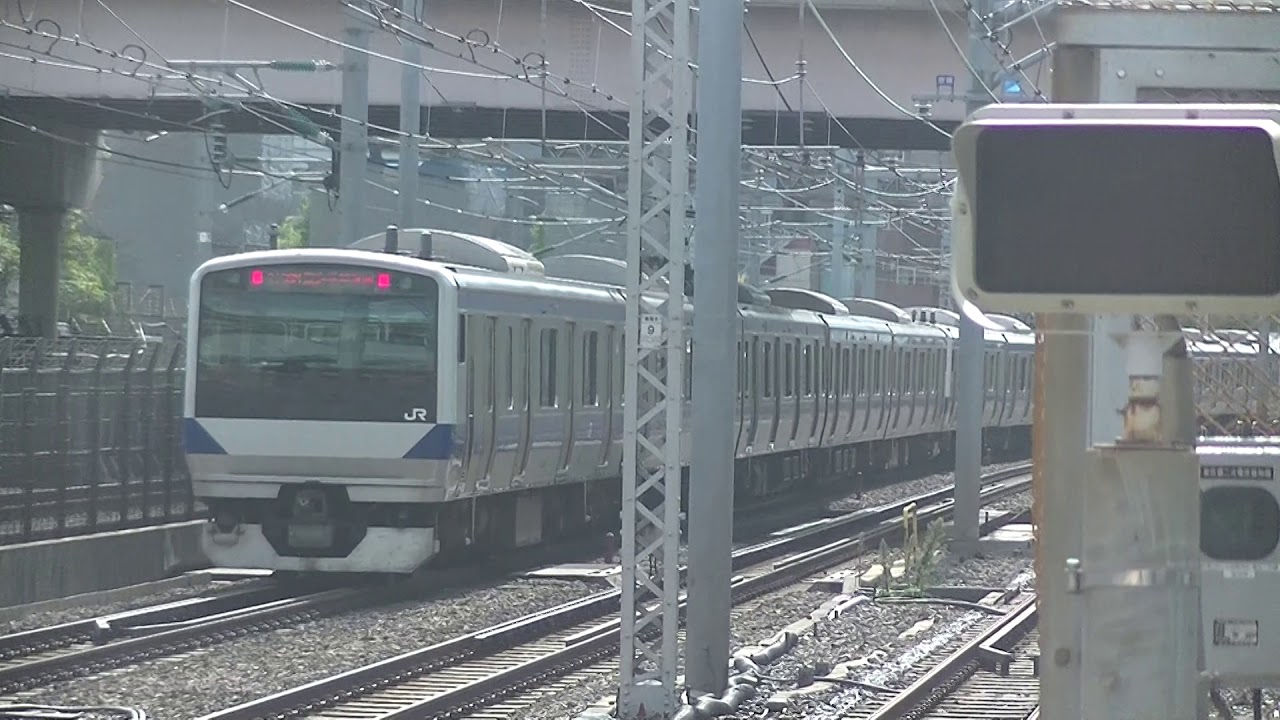 E531系K409編成＠浜松町 - YouTube