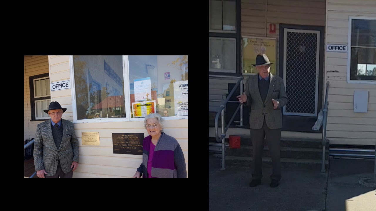 Croppa Creek - Recognition of Stephen Roy Heferen - YouTube