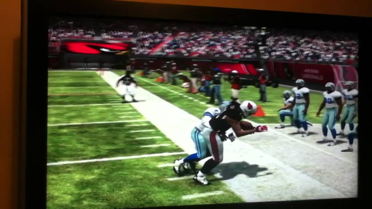 Larry Fitzgerald makes a great catch!!! - YouTube