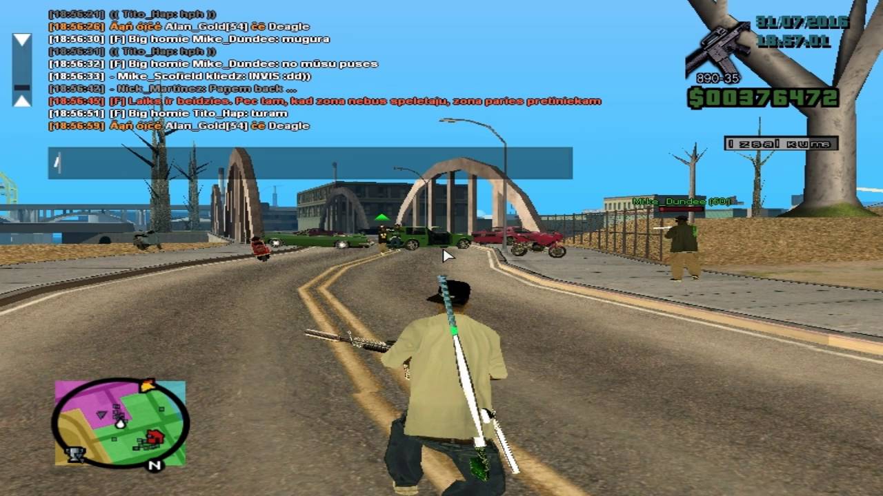 [SAMP.LV] Alan_Gold Aims, auto c-bug - YouTube