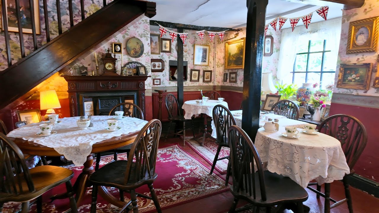 Inside England’s MOST Enchanting Tea Room – Is This the BEST Afternoon ...